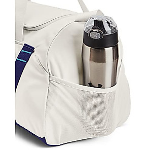 Under Armour Women's Undeniable Signature Duffle, (006) Gray Mist/Sonar Blue/White, One Size Fits Most