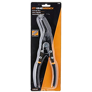 GEARWRENCH Panel Clip Pliers - 3705 Black Large