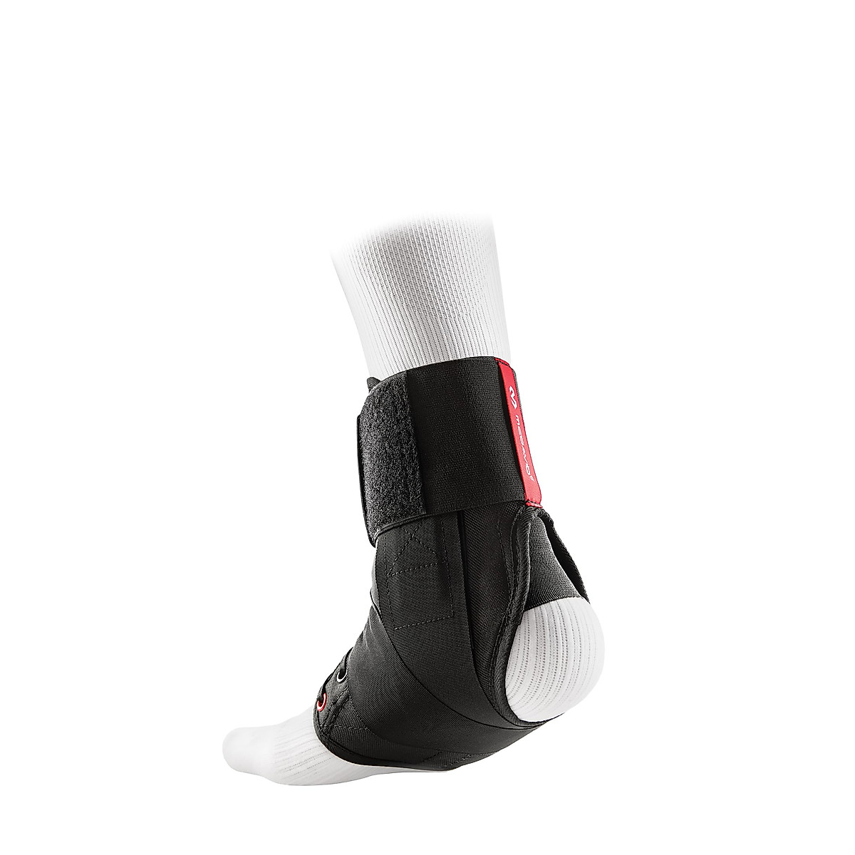 McDavid Ankle Brace w/Cross Straps, Maximum Support, Comfortable Compression & Breathable Design, Injury Recovery