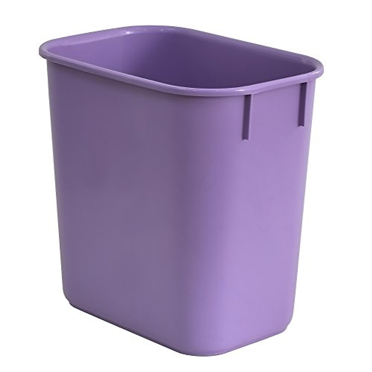 Acrimet Wastebasket Bin 13QT (Plastic) (Purple Color) (Set of 4)