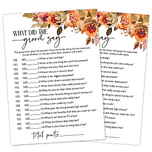 Bridal Shower Games, Wedding Games, Fall Festival Games Cards, Engagement Party Favors, Bachelorette Party Games, Minimalist Wedding Party Games, Fall Party Supplies, Grateful Games-07