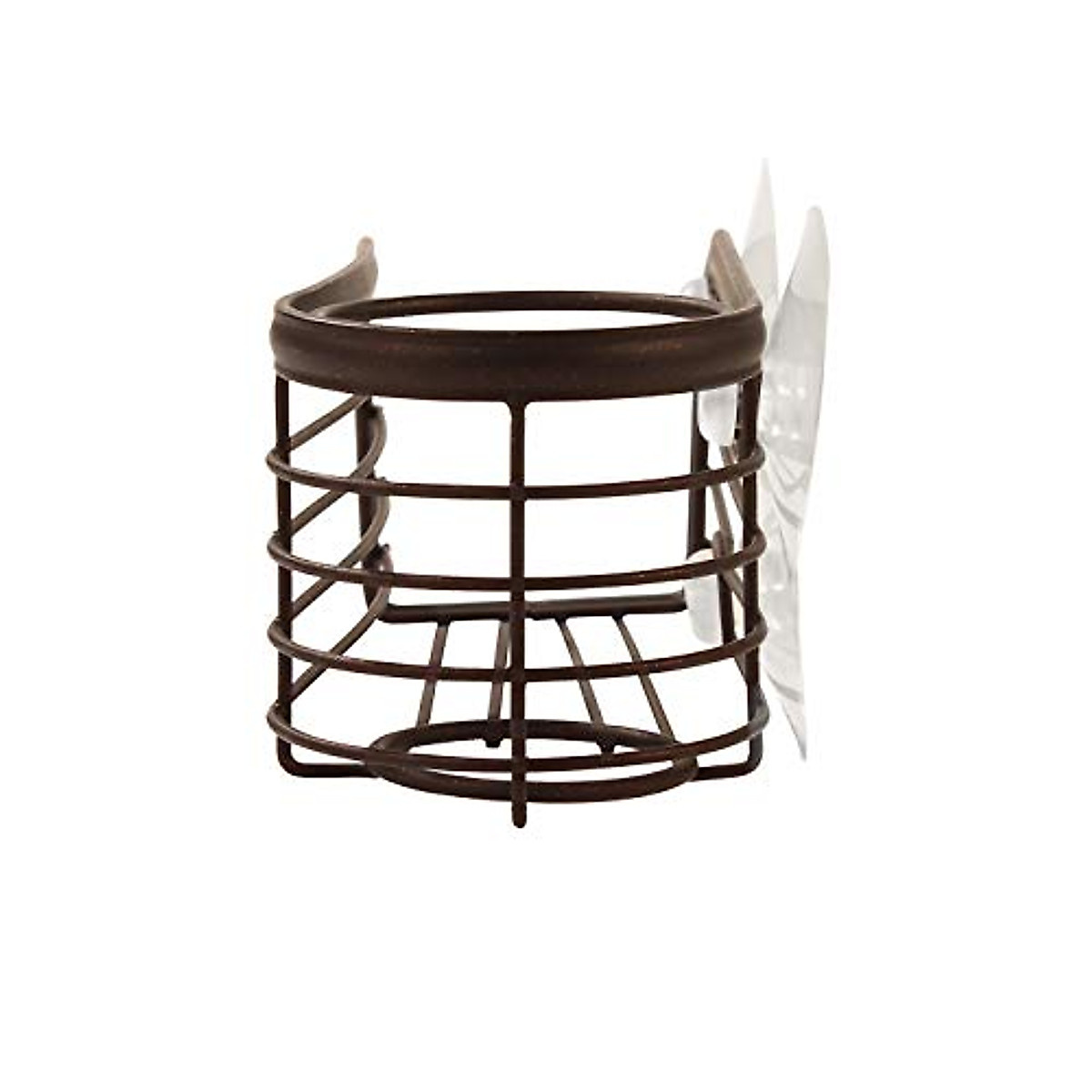 Spectrum Diversified Ashley Sponge & Brush Holder, Bronze