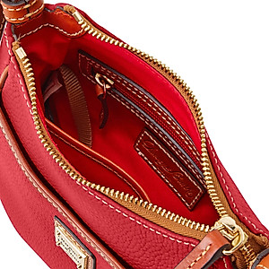 Dooney & Bourke Handbag, Pebble Grain Margo Crossbody - Red