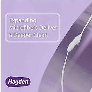 Hayden Clean+ Dental Floss | 6 Pack | Polar Mint with Anti Tartar Actives for Gentle Care | 30 Yards per Unit