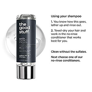 The Good Stuff Shampoo Gentle Sulfate Free 7.7 oz