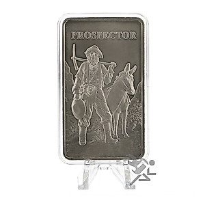 10oz Silver Bar Direct Fit Air-Tite Capsule Holder Qty: 3