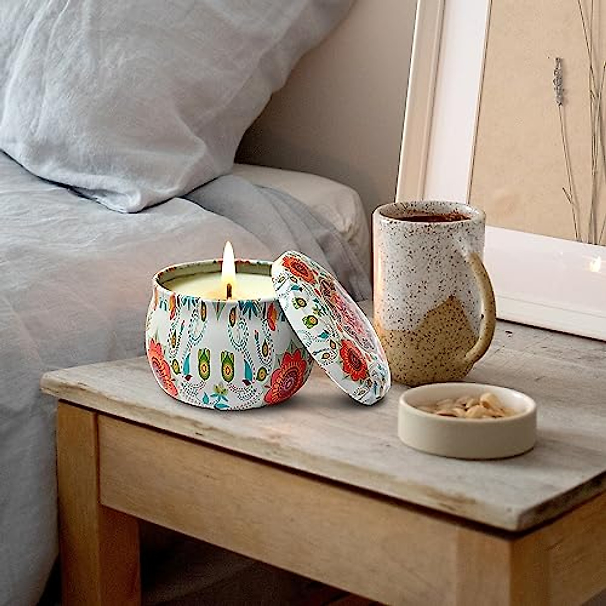 Scented Candles Gifts for Women: Candles Set for Home Fragrance, Soy Wax Aromatherapy Candles, Stress Relief Candles for Bathtub, Yoga, Sleeping, Birthday Gifts for Women, Anniversary