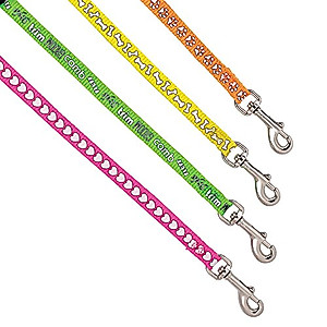 Top Performance Basic Grooming Loops - Versatile Nylon Loops to Secure Dogs on Tabletops While Grooming - 18", 4-Pack