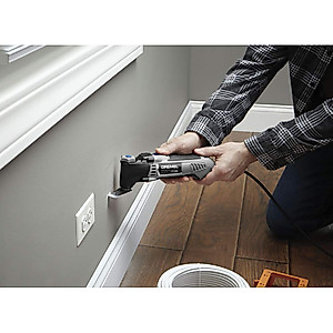 Dremel MM35-DR-RT 120V 3.5 Amp Variable Speed Corded Oscillating Multi-Tool Kit (Renewed)