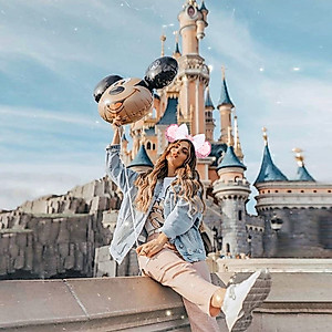 FANYITY Mouse Costume Ears,1 Pcs Mouse Ears Headbands for Girls & Women Party,Size Free