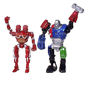 Norda Toys Real Steel Set Toys Twin Cities Zeus Action Figure