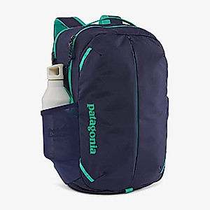 Patagonia Refugio Daypack Backpack (Classic Navy with Fresh Teal - 26L)