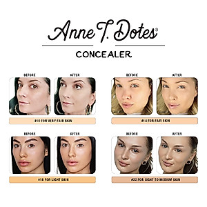 theBalm Anne T. Dotes Concealer #18, 18 (For Light Skin), 0.32 oz.