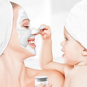 4 Ounce Plastic Container Jars Refillable Empty Cosmetic Containers for Cream, Lotion, Liquid, Ointments, Silver Lids 12 Pcs