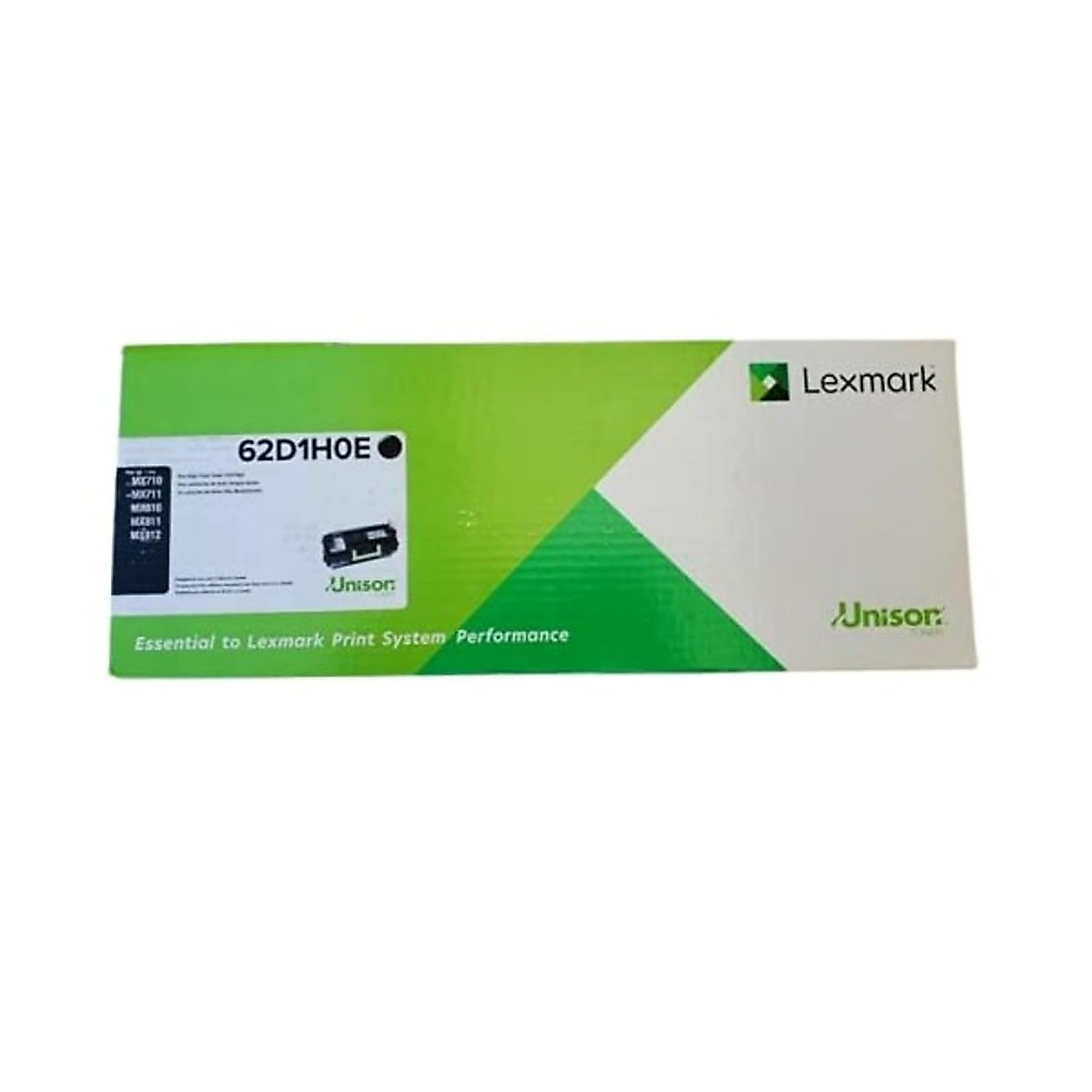 Lexmark 62D1H0E 25K UNISON CONTRACT CARTRIDGE -