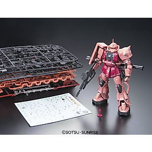 Bandai #02 MS-06S Char's Zaku 1/144 Real Grade