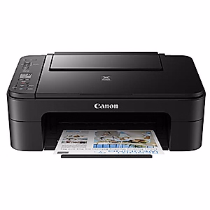 Canon Pixma TS3320 Black, Works with Alexa