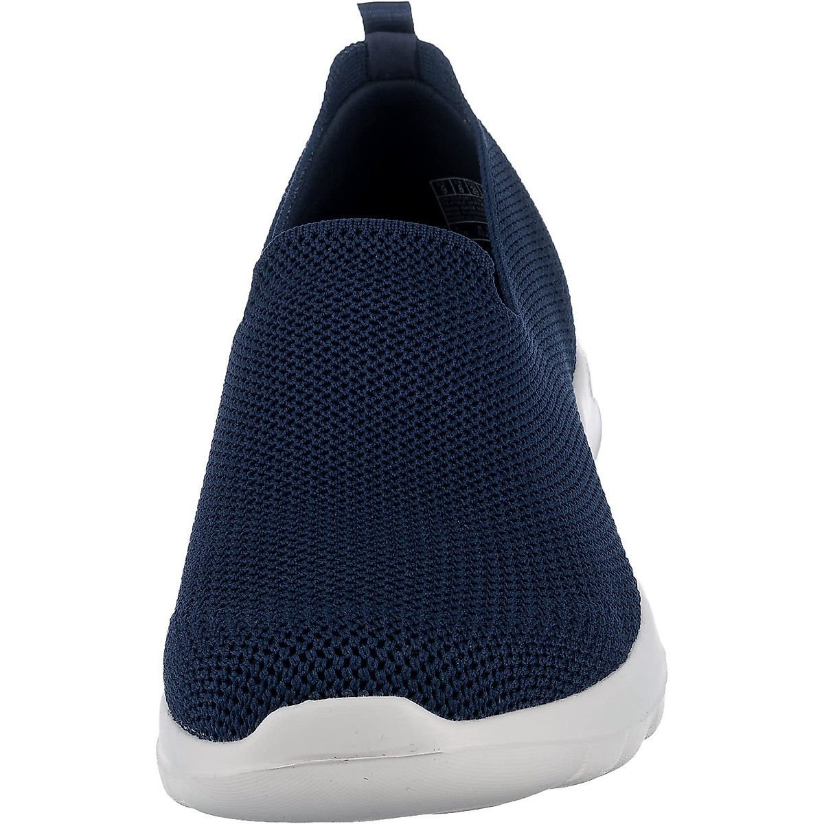 Skechers womens Walking Sneaker, Navy/White, 8 US