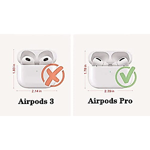 Compatible with Airpods Pro Minnie Mouse Mickey Cute 3D Cartoon Case,Kawaii Airpods Pro Silicone Cover for Girls Kids Teens Boys with Cartoon Pendant (Red)