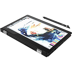 Lenovo ThinkPad L380 Yoga 2-in-1 Laptop, 13.3" FHD Touchscreen, Intel Core i5-8250U, 16GB RAM, 512GB SSD, Fingerprint Reader, Stylus Pen, Backlit Keyboard (Renewed)