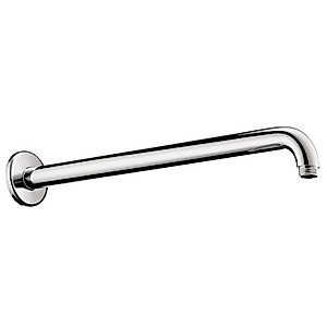 hansgrohe Installation 16-inch Modern Rain Shower Showerarm in Chrome, for Wall Mount Showerhead, 27413001