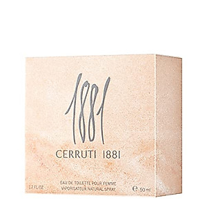 Nino Cerruti 1881 Eau De Toilette Spray for Women, 1.7 Ounce