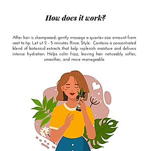 Artnaturals Coconut-Lime Daily Conditioner– 16 Fl Oz - Professional Deep Hydrating Moisturizing For Curly Fine Oily Dry Damaged and Color Treated Hair – Natural, Sulfate Free and Vegan