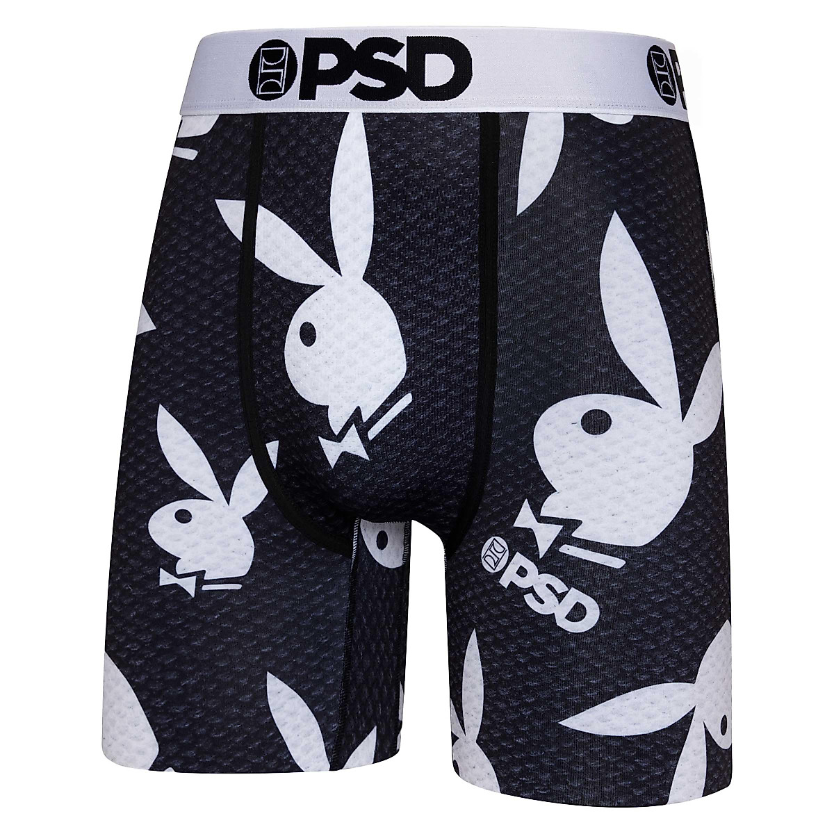 PSD Men's Playboy Kit 3-Pack Bx Boxer Briefs, Multi, M