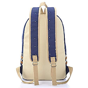 GO2COSY Anime Toilet-bound Hanako-kun Backpack Daypack Satchel Student Bag School Bag Bookbag