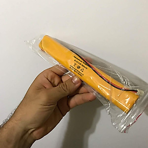 ELB-B003 Lithonia ELBB003 Unitech BAT9.6V700 9.6v 900mAh Exit Sign Emergency Light NiCad Battery Replacement OSI OSA228 DANTONA CUSTOM-306-U ELB-B004 ELBB004 BCN800-8BWP-CE005 ELB-B004