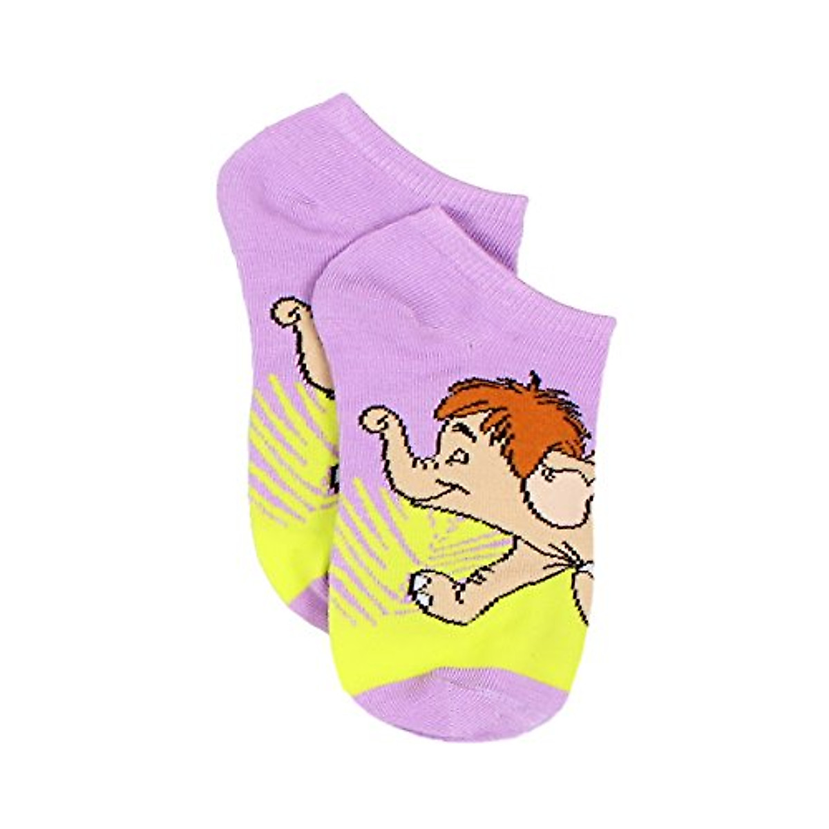 Disney The Jungle Book 6 pack Socks (Shoe: 10-4 (Sock: 6-8), Jungle Book Blue/Multi)