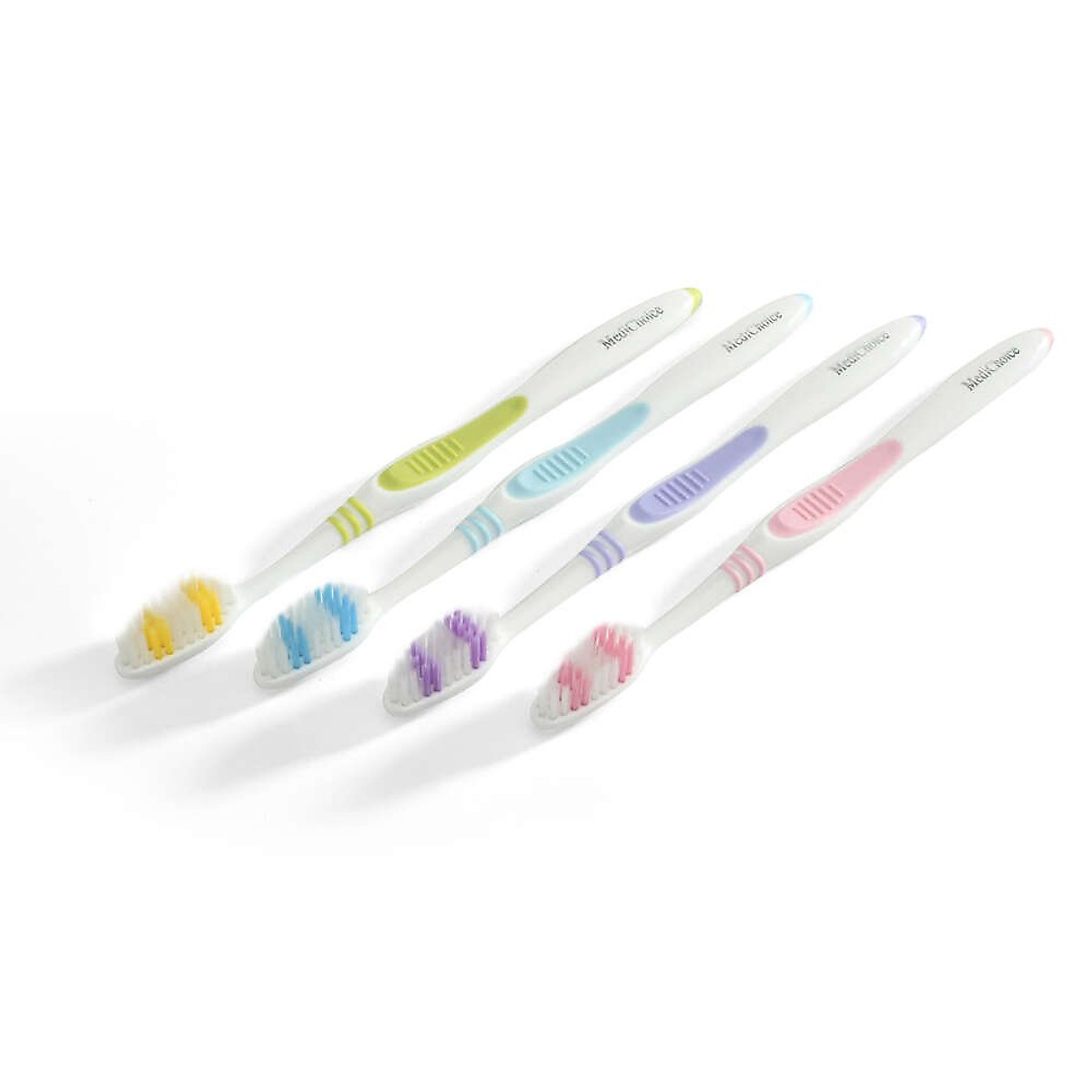 MediChoice Toothbrush, Premium Angled Head, 40 Tuft (Box of 144)