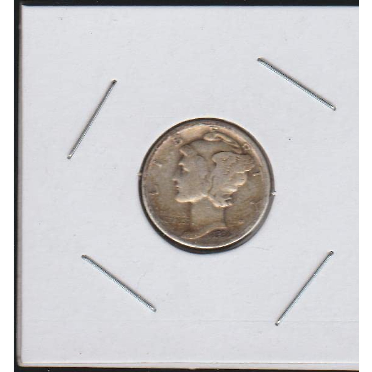 1936 Winged Liberty Head or"Mercury" (1916-1945) Dime Choice Fine