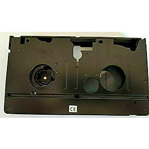 Motorized VHS-C to VHS Cassette Adapter for JVC C-P7U CP6BKU C-P6U,Panasonic PV-P1,RCA VCA115 + Optic Pen Lens Cleaner + 1 VCC Micro-Fiber Cloth…