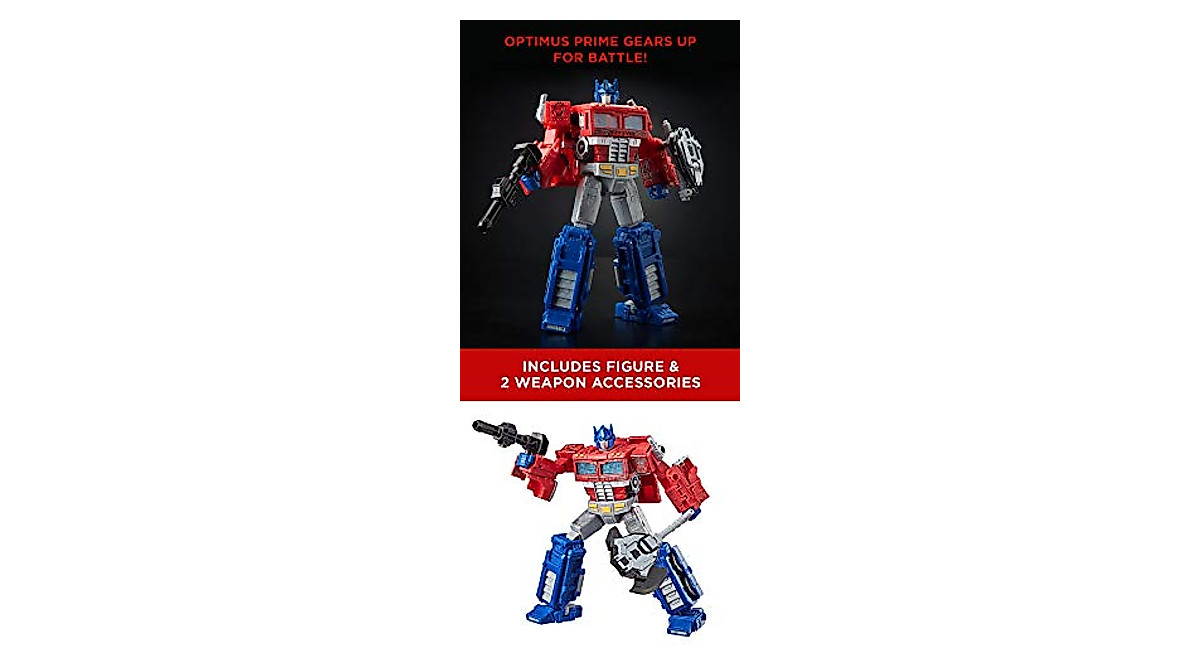 Transformers Siege Voyager Optimus Prime Action Figure