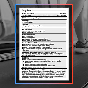 Icy Hot Maximum Strength Lidocaine No-Mess Pain Relief Liquid, No-Mess Applicator, 2.5 Ounces