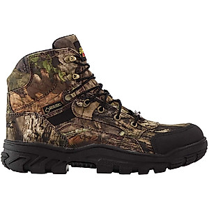 Thorogood Men's 863-4100 Apex Predator GTX Waterproof 6" Non-Safety Toe Hiking Boot, Mossy Oak Break Up Country - 8 M US
