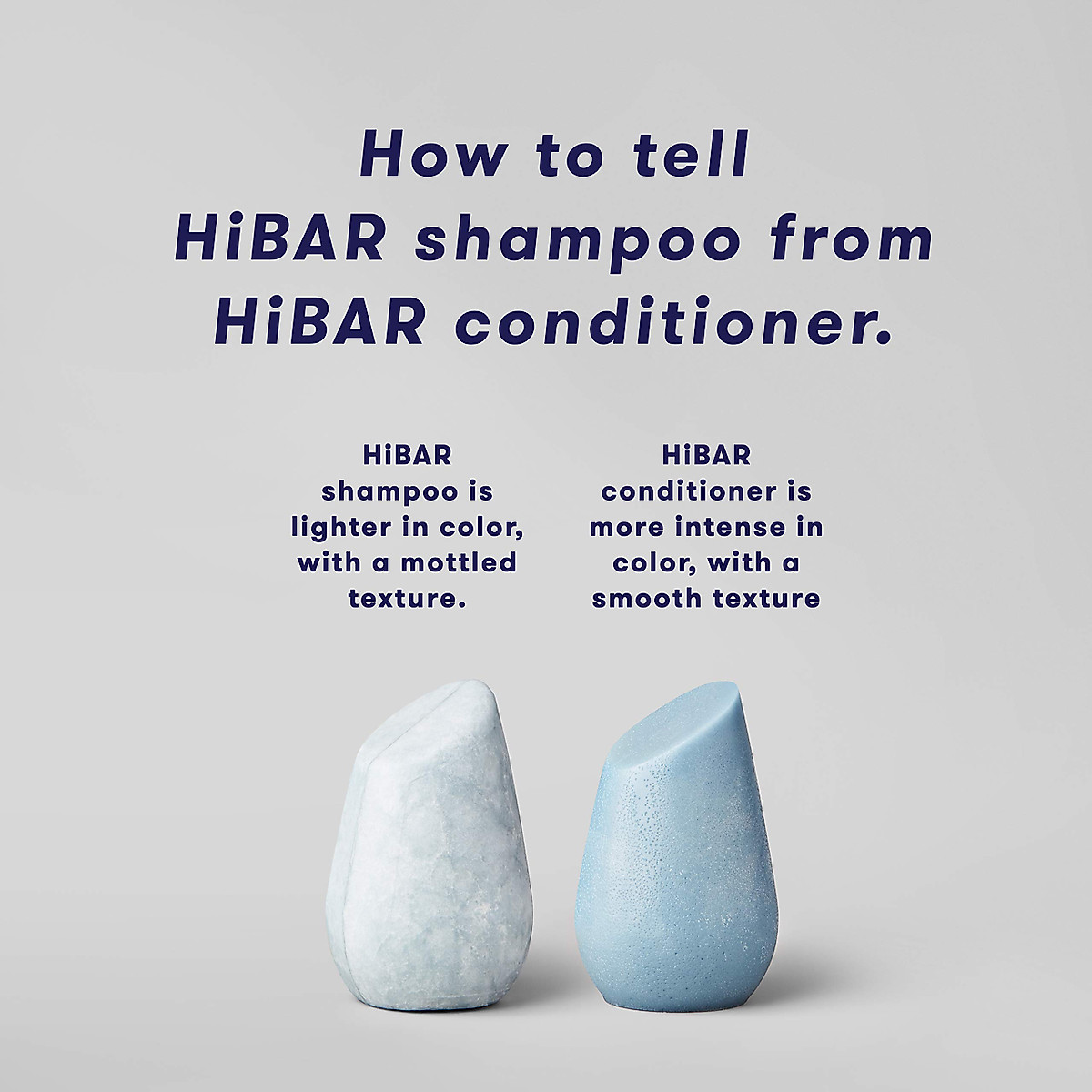 HIBAR - Soothe Shampoo Bar - For Dry, Itchy, Flaky Scalps - Improves Scalp Health - With Willow Bark Extract & Salicylic Acid - Plastic-Free - Soap, Paraben & Sulfate-Free - Color Safe - 1 Solid Bar