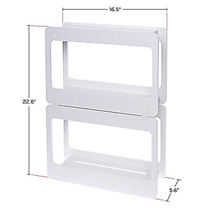 Indoor Herb Vegetable Plant Garden Kit, LED Grow Light Timer & Remote, Planter Grower Kitchen- Stocking Stuffer Unique Gift Holiday Christmas