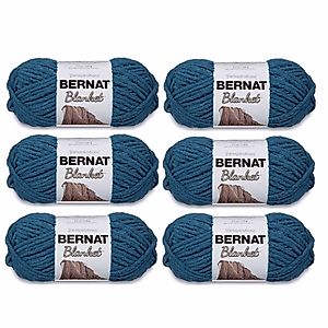Bernat Blanket 6 Pack (Dark Teal)