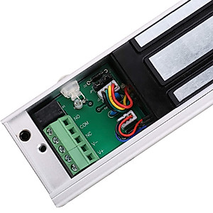 UHPPOTE 2-inch Touch Screen Wireless Remote Control with 600lb Electric Magnetic Lock for Outswinging Door Entry Access Control System