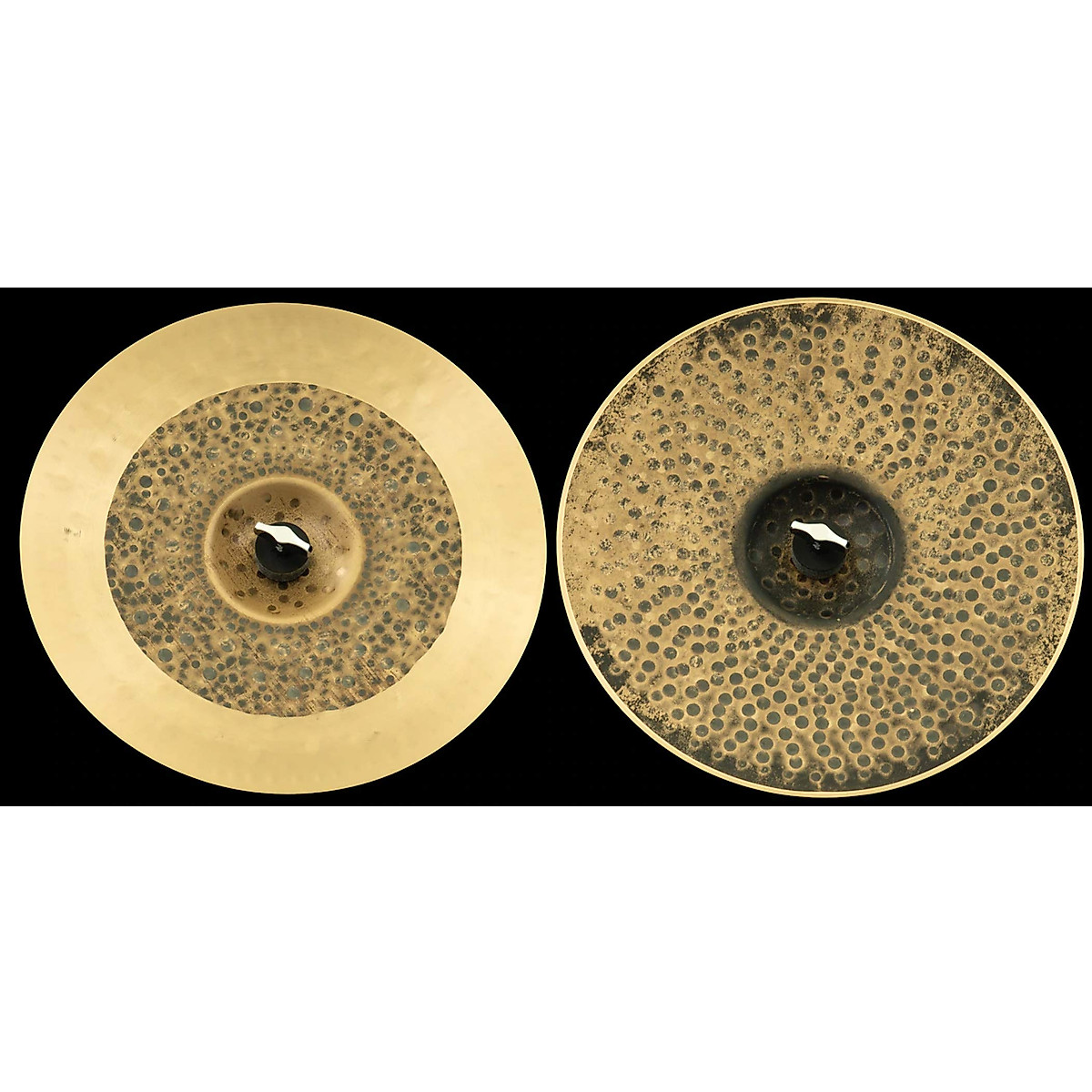 Paiste 14" Dark Energy Mark I Hi-Hat Pair