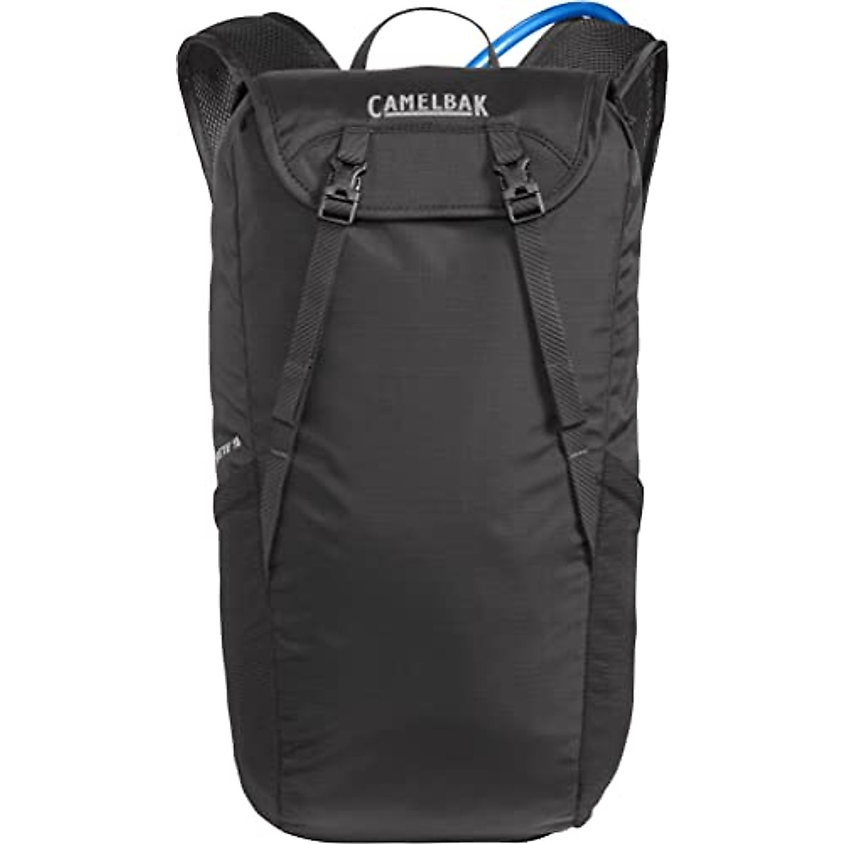 CamelBak Arete 18 Hydration Backpack for Hiking, 50oz, Black/Reflective