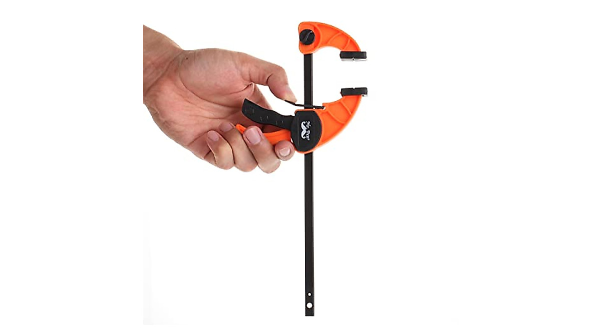 Mr. Pen 6" Quick Grip Bar Clamps for Woodworking (2 Pack)
