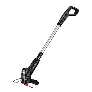 Electric Grass Trimmer Cordless Weed Eater Weed Wacker Waterproof Grass Cutter Machine Electric Lawn Trimmer Garden Tools - (Color: Trimmer)
