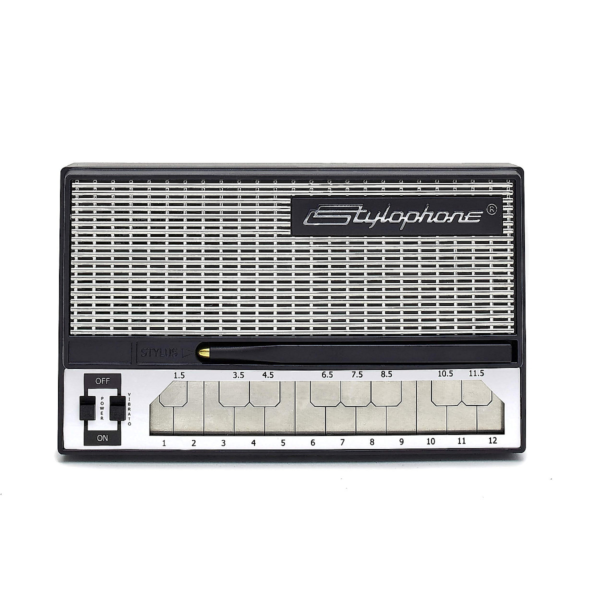 Stylophone Retro Pocket Synth with Stylophone Official Carry case - Bundle