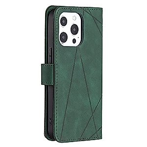 Fansipro Wallet Folio Case for SAMSUNG Galaxy A40, Premium PU Leather Slim Fit Cover for Galaxy A40, 3 Card Slots, 1 Transparent Photo Frame Slot, Durable Strong, Green