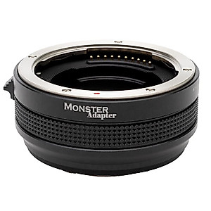 Monster Adapter LA-NE1 Auto Focus Lens Adapter for Contax N-Mount Lenses to E-Mount Cameras Adapter