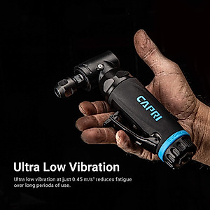 Capri Tools 1/4 in. 1 HP Air Die Grinder Set