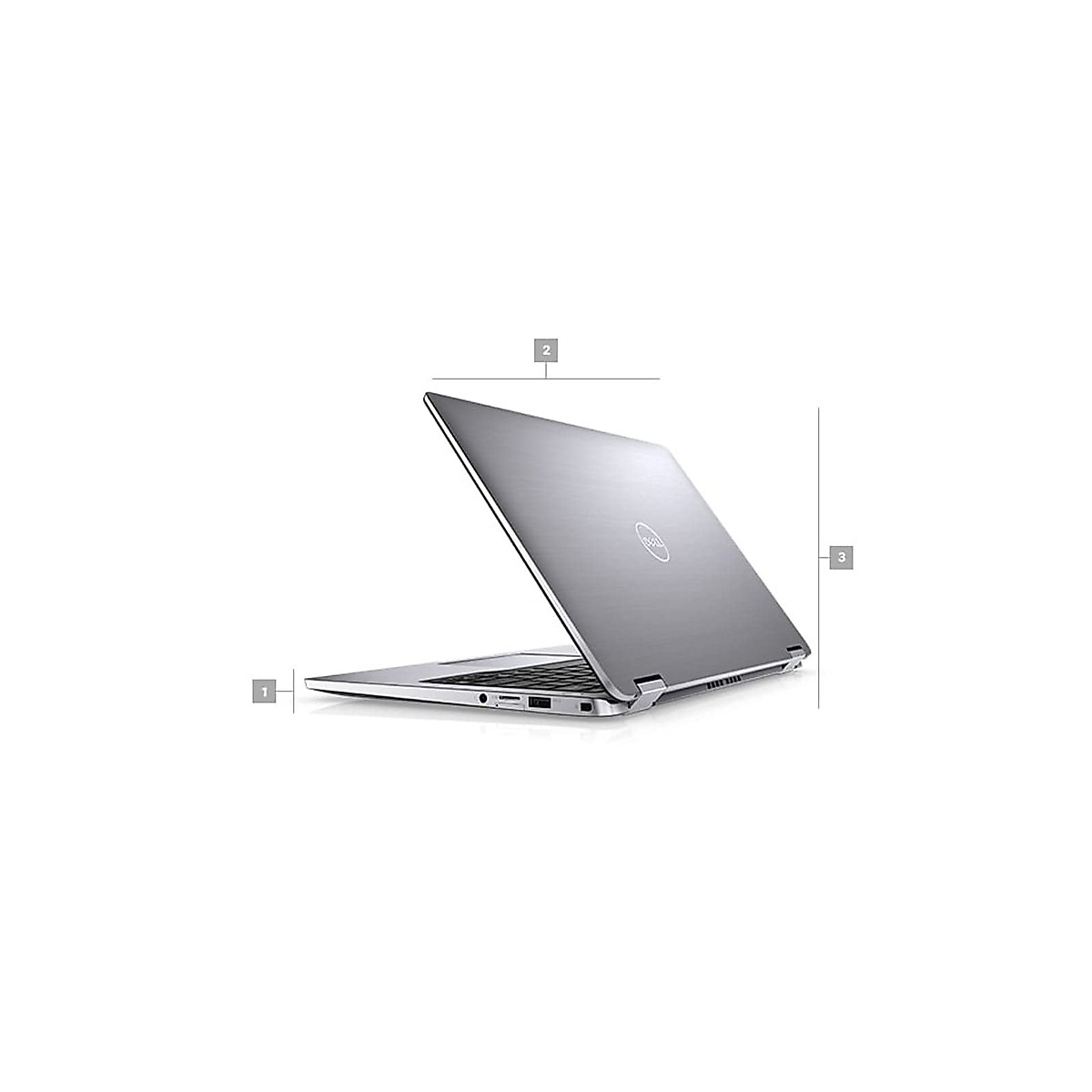 Dell Latitude 7000 7400 14" Touchscreen 2 in 1 Notebook - 1920 X 1080 - Core i7-8665U - 16GB RAM - 256GB SSD